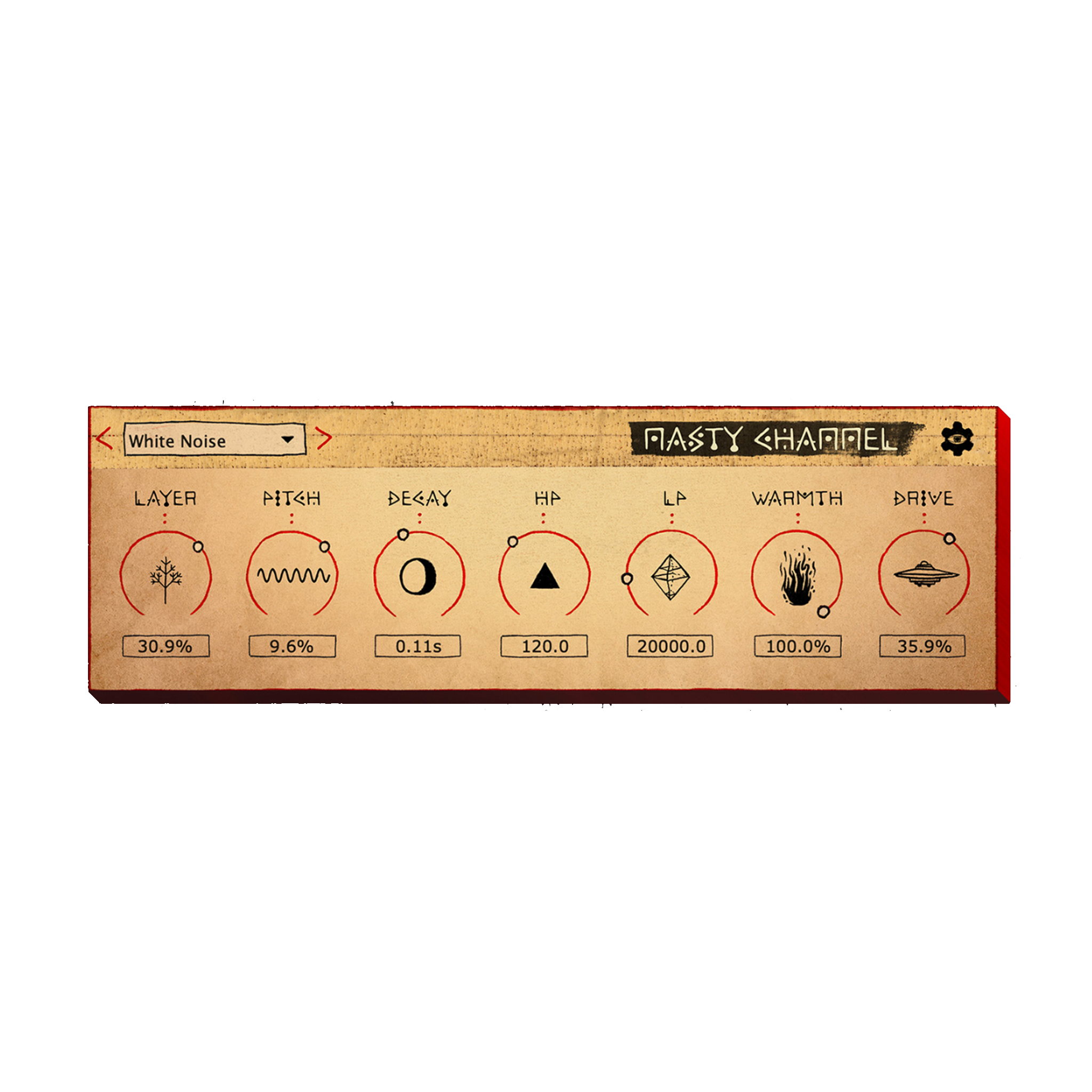 Nasty Channel Imperial Dust nasty-channel-imperial-dust